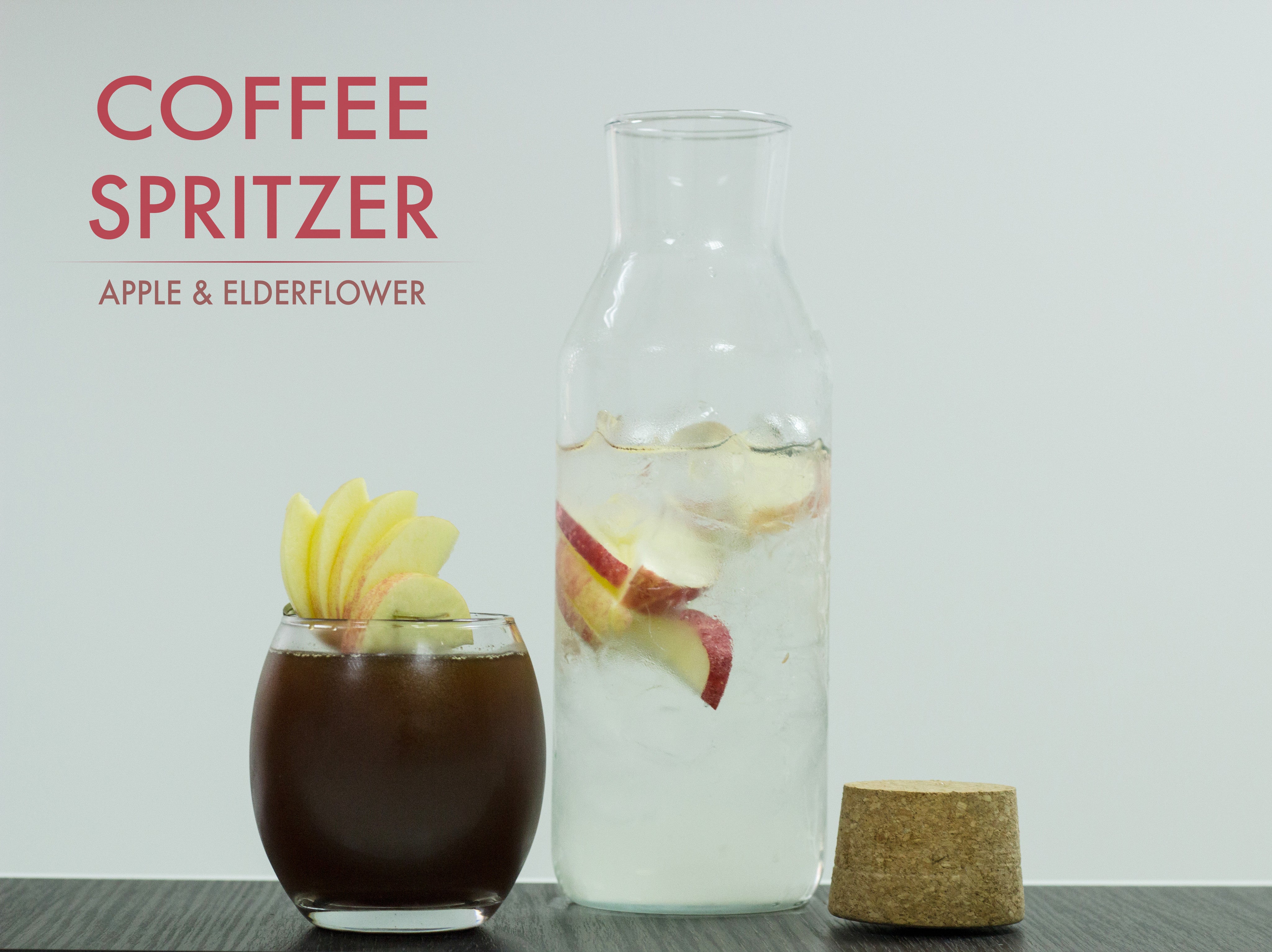 RECIPE | Apple & Elderflower Coffee Spritzer – Bailies Coffee Roasters
