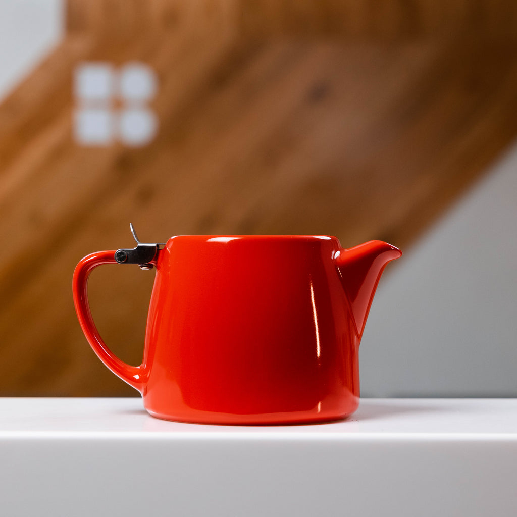 ForLife Stump Teapot 18oz - With Stainless Steel Infuser | Bailies ...